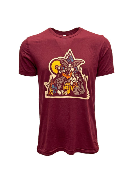 Wild Alaska Animals Tee - Unisex – Treetop Tees